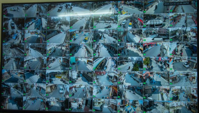 Ward No. 26, Kathmandu Metropolitan City Implements Advanced CCTV ...